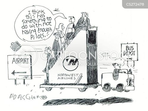 Flight Cancellation Cartoons and Comics - funny pictures from CartoonStock