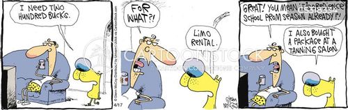 Prom Cartoons and Comics - funny pictures from CartoonStock