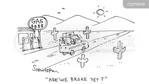 Refuelling Cartoons and Comics - funny pictures from CartoonStock