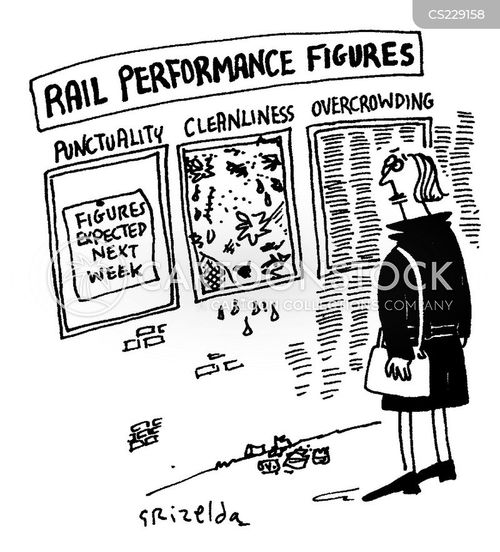 On Time Performance Cartoons and Comics - funny pictures from CartoonStock