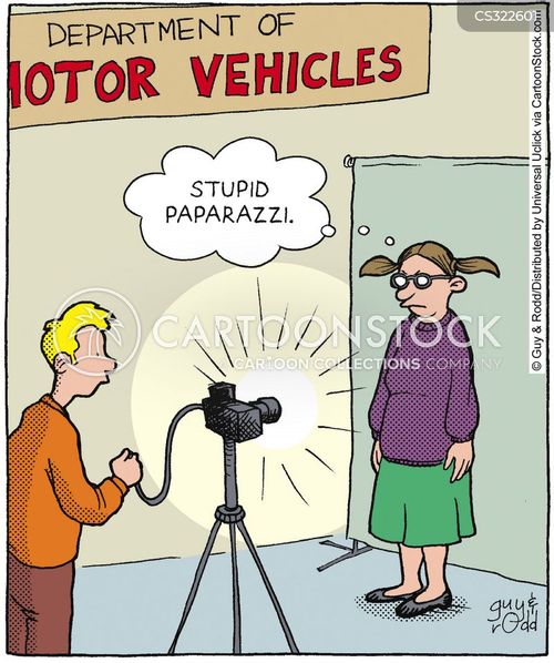 Driving Licences Cartoons and Comics - funny pictures from CartoonStock