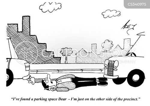 Rush Hour Cartoons and Comics - funny pictures from CartoonStock