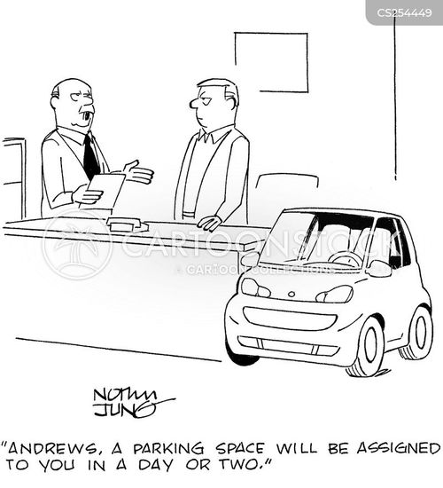 Parking Cartoons and Comics - funny pictures from CartoonStock