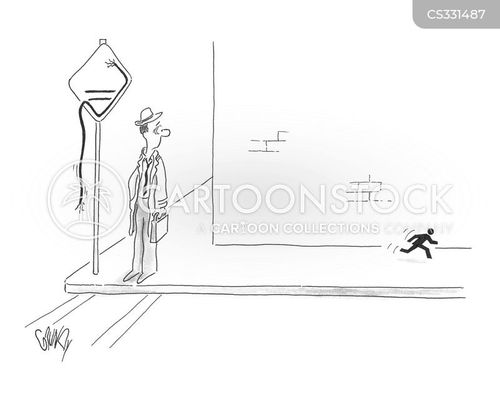 Highway Codes Cartoons and Comics - funny pictures from CartoonStock