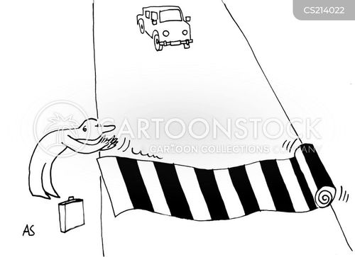 Zebra Crossing Cartoons and Comics - funny pictures from CartoonStock