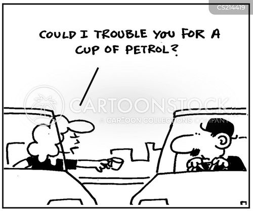 Out Of Gas Cartoons and Comics - funny pictures from CartoonStock