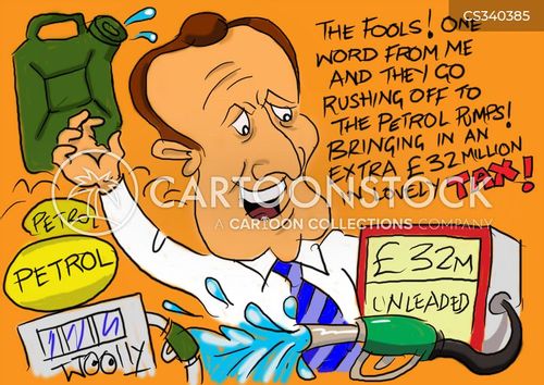 Petrol Shortage Cartoons and Comics - funny pictures from CartoonStock