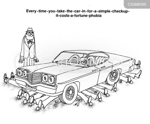 Shock Absorbers Cartoons and Comics - funny pictures from CartoonStock