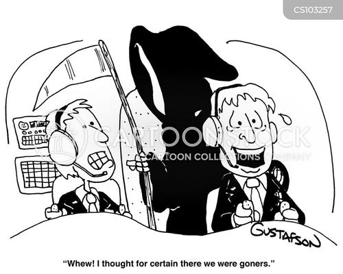 Plane With Dead Pilot Cartoons and Comics - funny pictures from ...