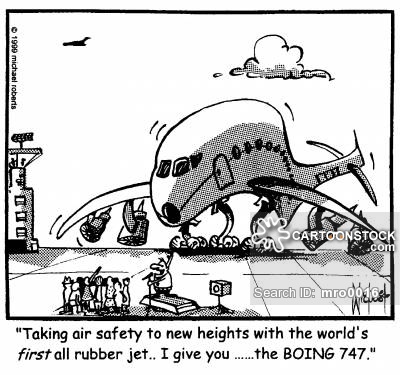 Boeing 747 Cartoons and Comics - funny pictures from CartoonStock