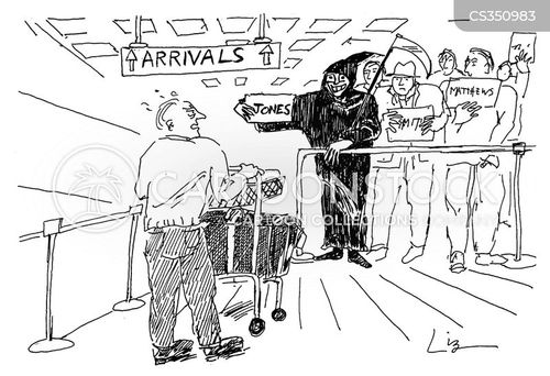 Await Cartoons and Comics - funny pictures from CartoonStock