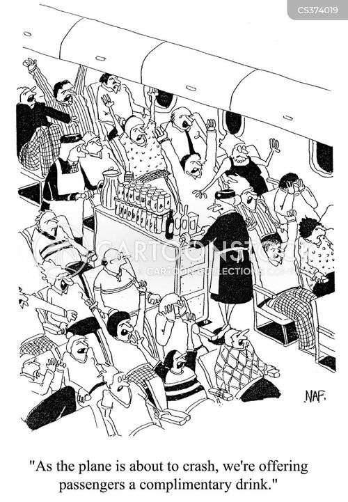 Far Side Cartoons Plane Crash