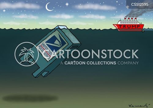 Postal Service Reform Cartoons and Comics - funny pictures from ...