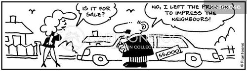 Car Price Cartoons and Comics - funny pictures from CartoonStock