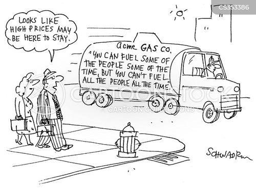Expensive Gas Cartoons and Comics - funny pictures from CartoonStock
