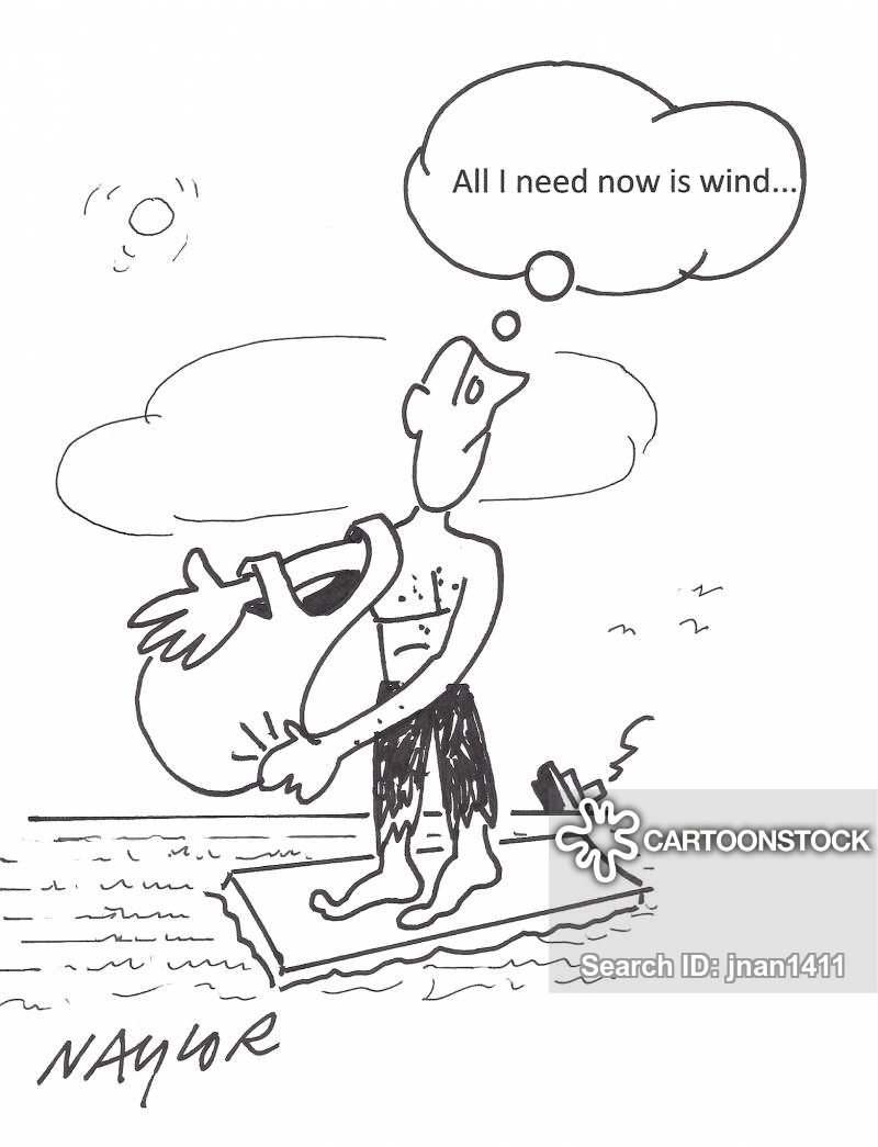 Windy Weather Cartoons and Comics - funny pictures from CartoonStock