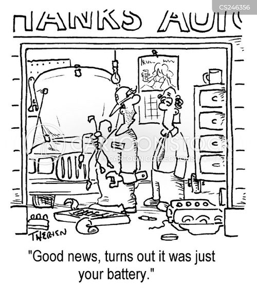 Spare Parts Cartoons and Comics - funny pictures from CartoonStock