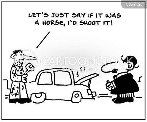 Scrap Yard Cartoons and Comics - funny pictures from CartoonStock