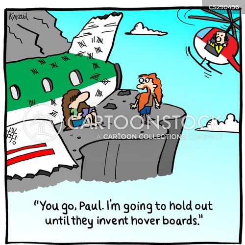 Hoverboard Cartoons and Comics - funny pictures from CartoonStock