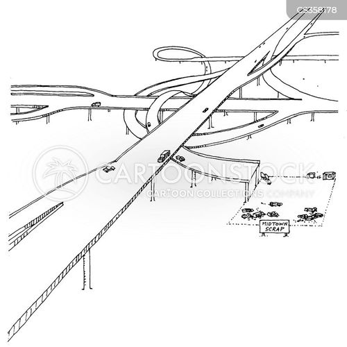 Scrap Yard Cartoons and Comics - funny pictures from CartoonStock