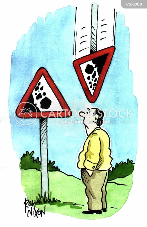 Sign Of Fall Cartoons and Comics - funny pictures from CartoonStock