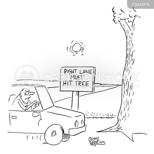 Hit The Road Cartoons and Comics - funny pictures from CartoonStock