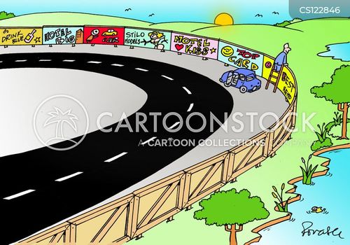 Nature View Cartoons and Comics - funny pictures from CartoonStock