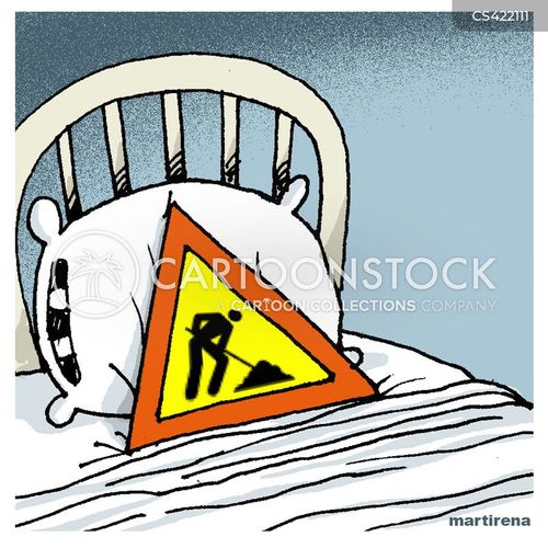 Men At Work Cartoons and Comics - funny pictures from CartoonStock