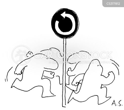 Roundabout Cartoons and Comics - funny pictures from CartoonStock