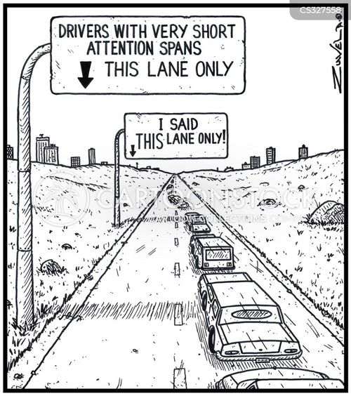 Busy Traffic Cartoons and Comics - funny pictures from CartoonStock