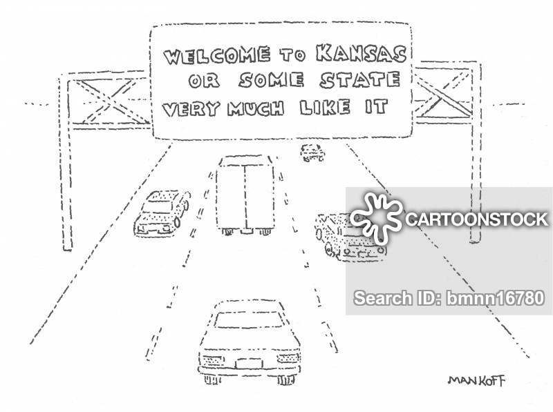 Road Trip Cartoons and Comics - funny pictures from CartoonStock