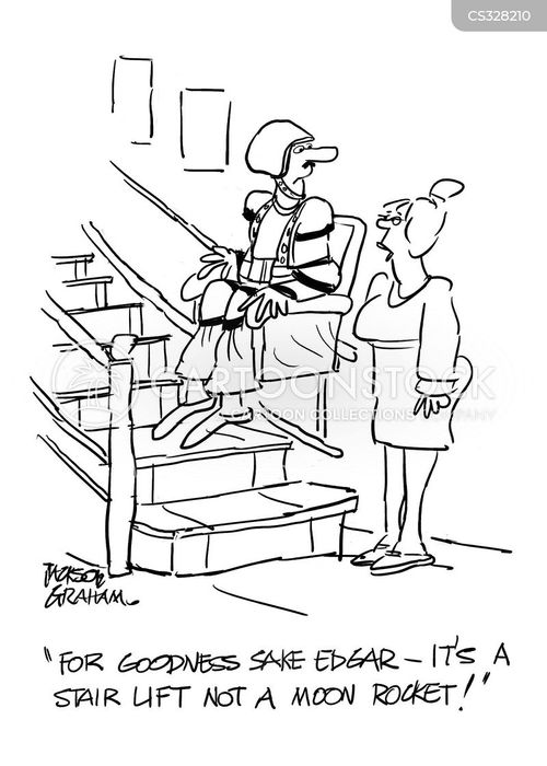 Moon Rocket Cartoons and Comics - funny pictures from CartoonStock