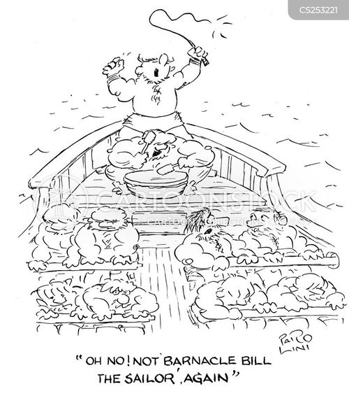 Barnacle Bill Cartoons and Comics - funny pictures from CartoonStock