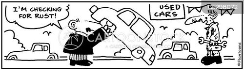 Rusty Cartoons and Comics - funny pictures from CartoonStock