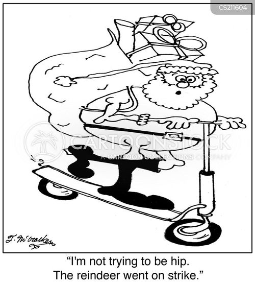 Getting Around Cartoons and Comics - funny pictures from CartoonStock