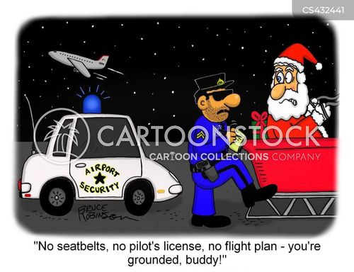 Pilots License Cartoons and Comics - funny pictures from CartoonStock