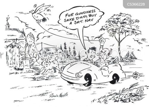 Maritime Navigation Cartoons and Comics - funny pictures from CartoonStock