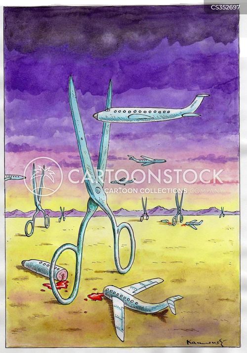 Low Flying Planes Cartoons and Comics - funny pictures from CartoonStock