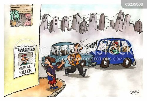 Roadrage Cartoons and Comics - funny pictures from CartoonStock