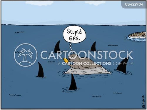 Satellite Navigation System Cartoons and Comics - funny pictures from ...