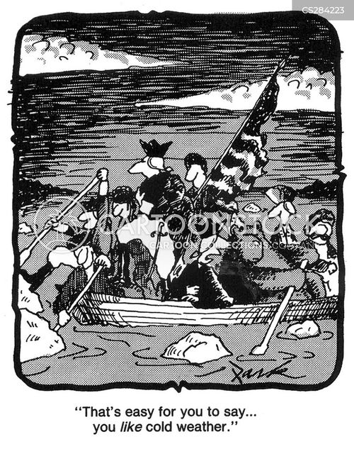 Cold Weather Cartoons and Comics - funny pictures from CartoonStock