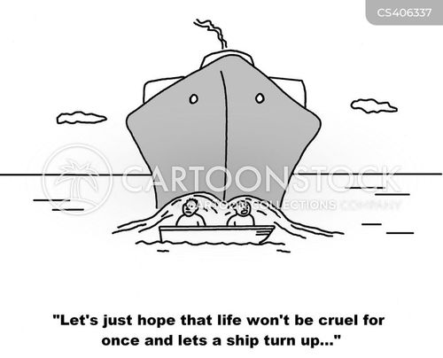 S.o.s Cartoons and Comics - funny pictures from CartoonStock