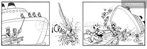 Offshore Accident Cartoons and Comics - funny pictures from CartoonStock