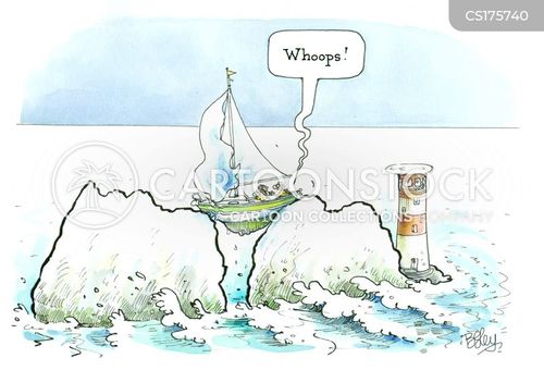 Wrecks Cartoons and Comics - funny pictures from CartoonStock