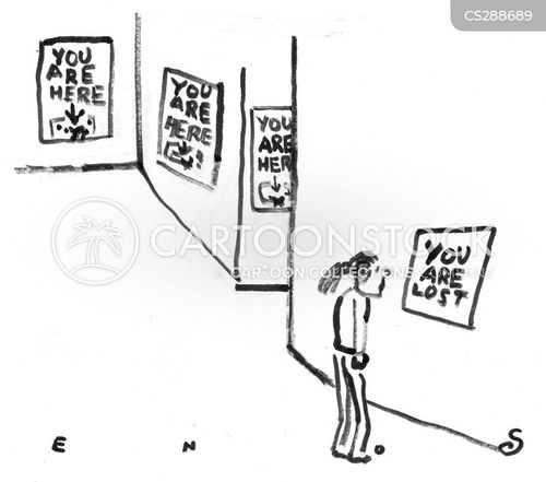 Route Plan Cartoons and Comics - funny pictures from CartoonStock