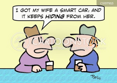 Smart Car Cartoons and Comics - funny pictures from CartoonStock