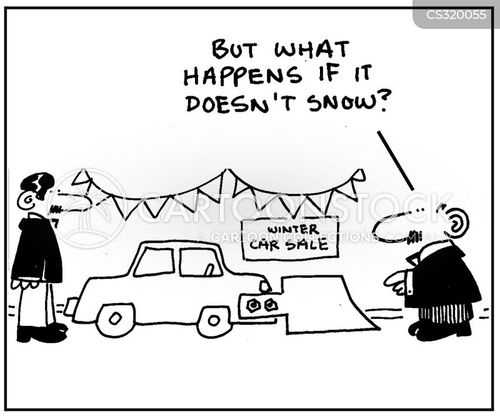 Snow Plow Cartoons and Comics - funny pictures from CartoonStock