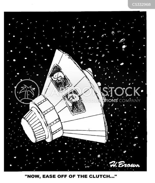 Space Capsule Cartoons and Comics - funny pictures from CartoonStock