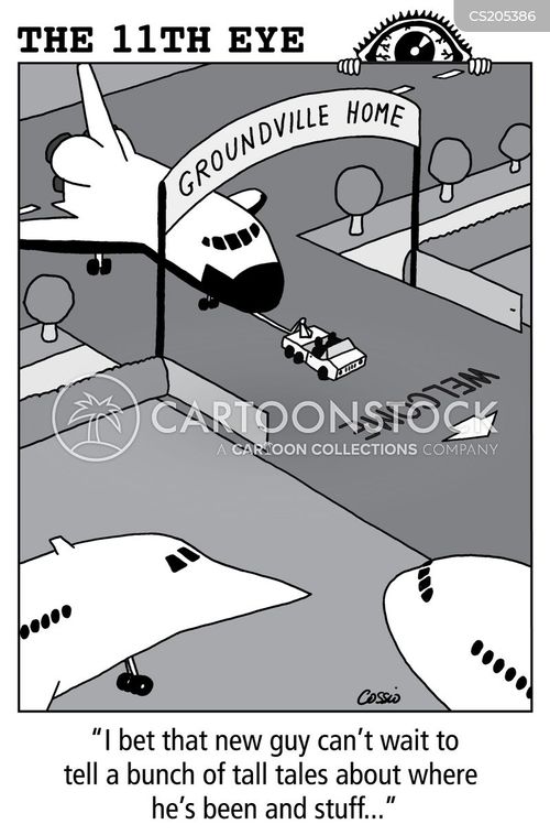 Space Shuttle Cartoons and Comics - funny pictures from CartoonStock