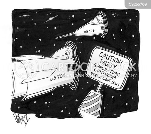 Space Time Continuum Cartoons and Comics - funny pictures from CartoonStock